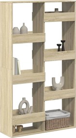 Dělicí stěna dub sonoma 100 x 33 x 175 cm kompozitní dřevo 3309575