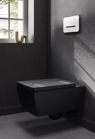 Villeroy  Boch - WC sedátko, SoftClosing, QuickRelease, Pure Black