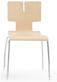 Unica 40 - překližková jídelní židle