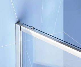 Polysan, EASY LINE sprchové dveře 1600mm, čiré sklo, EL1815