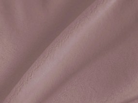 Benlemi Dvoulůžkové prostěradlo z mikroplyše Zvolte barvu: Starorůžová, Zvolte rozměr: 200x200 cm