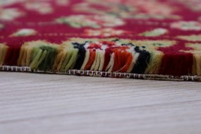 Berfin Dywany, Běhoun na míru Anatolia 5378 B (Red), šíře 100 cm, červená, chodba / předsíň