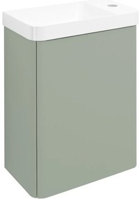 Sapho Zorba koupelnová skříňka pod umyvadlo 39 x 50 x 21,5cm verde zelená LT113-4444