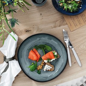 Villeroy&Boch Villeroy & Boch Lave gris plochá miska