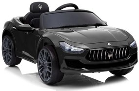 Elektrické autíčko Maserati Ghibli černé