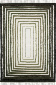 XXXLutz RUČNĚ TKANÝ KOBEREC, 200/300 cm zelená Flair Rugs - Online Only koberce & rohožky - 003165049303