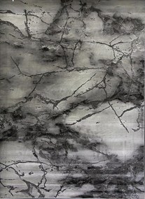 Berfin Dywany, Kusový koberec Elite 23270 Grey, 60x100, šedá, obývací pokoj