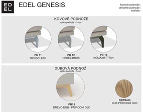 Designová modulová sedací souprava GENESIS český výrobek