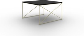 ADRK Furniture Konferenční stolek Nelia CT-NEL-G-B