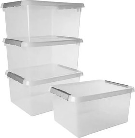 Comfortline Sada úložných boxů, 4 ks