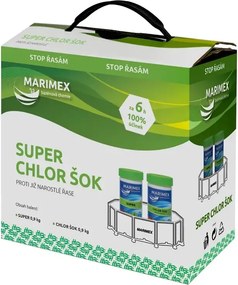 MARIMEX 11301306 AquaMar Super Shock 2x900g