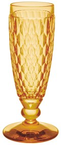 Sklenička na šampaňské z kolekce BOSTON Saffron
