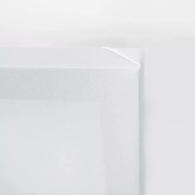 Obraz na plátně pětidílný Dřevěná svíčka Zen Spa - 200x100 cm