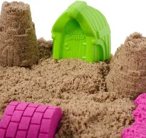 SPIN MASTER Kinetic Sand písčitá pláž / Kreativní sada s tekutým píske