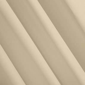 ZÁVĚS NA PÁSCE RITA 140X270 CM BÉŽOVÁ