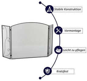 PEPU Krbová zástěna 132,5 x 76,5 cm