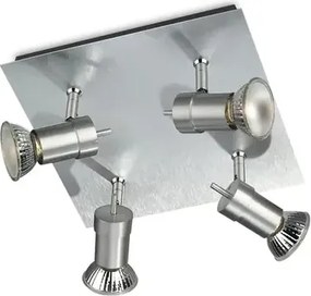 Philips Titan 4x50W hliník / bodové svítidlo / GU10