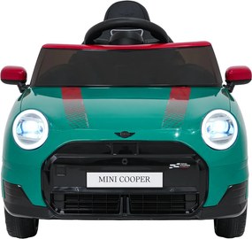 Ramiz Auto Mini Cooper zelené
