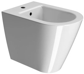 GSI KUBE X bidet stojící, 36x55cm, bílá ExtraGlaze 9462111