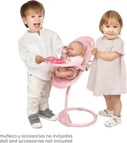DECUEVAS 51570 Židlička a houpačka pro panenky Honey 2026 / 3 v 1 / pr