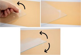 FANDY Dřevěný fotorámeček Bevel 40x50 3 tmavě hnědý