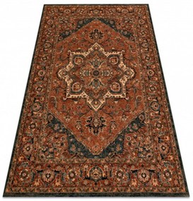 Vlněný kusový koberec Araks terakotový 80x160cm