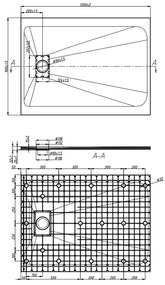 BPS-koupelny Obdélníková akrylátová sprchová vanička HYD-OSV-JUKO 120x90 bílá