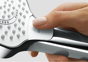 Hansgrohe Croma Select S, ruční sprcha Vario, bílá/chromová, HAN-26802400