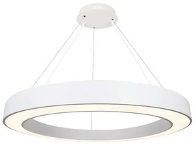 V-Tac LED Stmívatelný lustr na lanku LED/90W/230V 4000K pr. 100 cm bílá VT1275