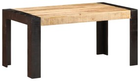 Jídelní stůl 160 x 80 x 76 cm masivní mangovníkové dřevo,  3060199 HangarStore.cz