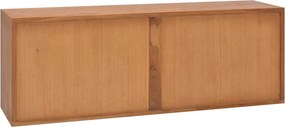 TV stolek 110 x 30 x 40 cm masivní teakové dřevo 326119