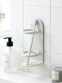 Sinsay - TOOTHBRUSH HOLDER - bílá