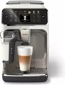Philips Series 4400 LatteGo EP4443/70 bílá / automatický kávovar / 230