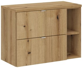 Comad Koupelnová skříňka pod deskové umyvadlo SET-NOA B Oak 80 dub coast evoke