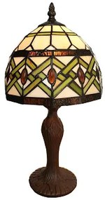 Stolní lampa Tiffany ART DECO Clayre &amp; Eef 5LL-6027