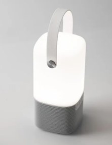LED stojací lampa Ray 9.3 bílé