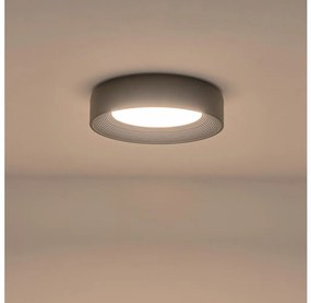 LED Stropní svítidlo MOONLIGHT LED/30W/230V 3000K černá pr. 40 cm
