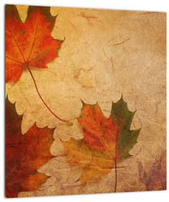 Obraz s podzimním motivem (30x30 cm)