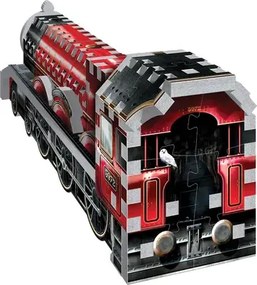 WREBBIT 3D puzzle Harry Potter: Bradavický expres / 155 dílků / od 12