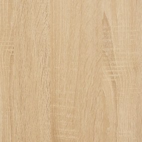 vidaXL Příborník 102 x 32 x 73,5 cm kompozitní dřevo [837723] Barva: hnědý dub