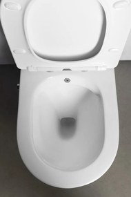 Sapho Sapho, PACO CLEANWASH WC kombi mísa, integrovaná baterie a bidetová sprška, spodní/zadní, bílá, PC1012RX