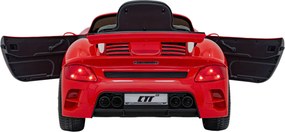 Ramiz Vozidlo RUF CTR3 červené
