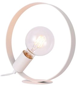 Candellux Stolní lampa NEXO 1xE27/40W/230V bílá CA0326