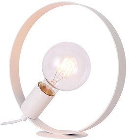 Stolní lampa NEXO 1xE27/40W/230V bílá