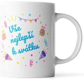 Sablio Hrnek Vše nejlepší k svátku 2 - 200 ml - espresso
