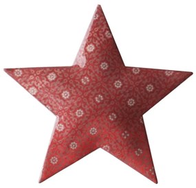 Kovová závěsná dekorace ORNAMENT - Hvězda