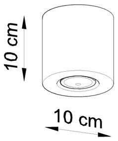 Brilagi -  LED Bodové svítidlo FRIDA 1xGU10/7W/230V beton