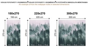 Samolepící fototapeta romantika se svíčkami