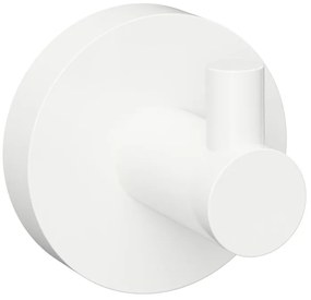 Sapho, X-ROUND WHITE věšáček, bílá, XR205W