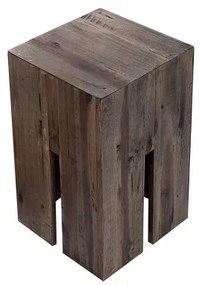 Příruční stolek Castle 45 cm, natur